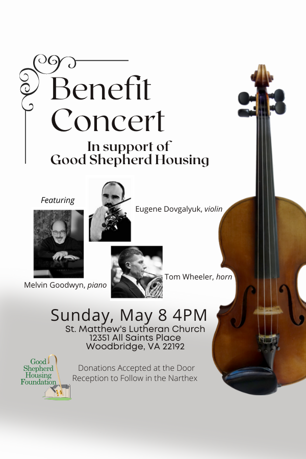 Benefit Concert - St Matthews Lutheran Church