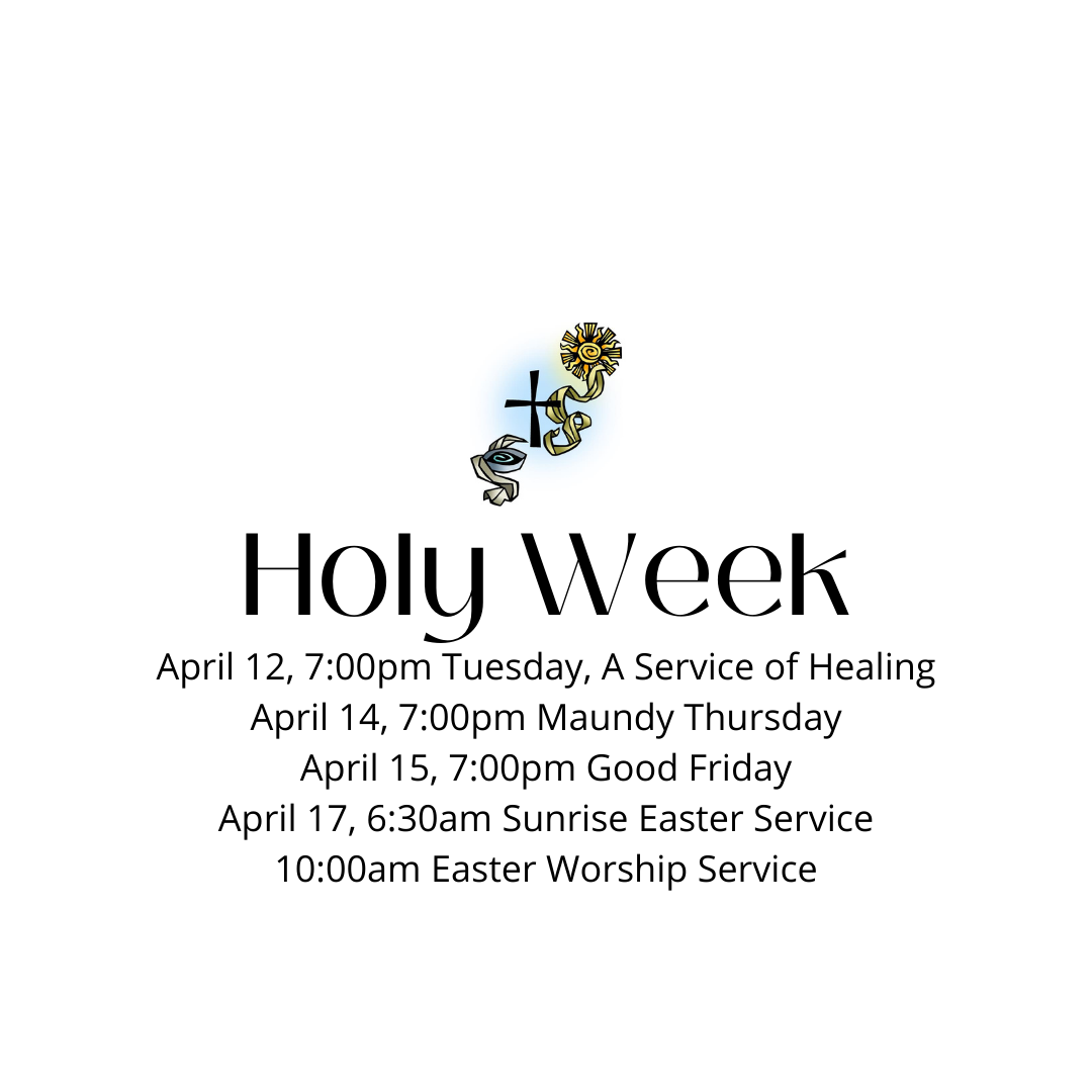 Holy Week Services - St Matthews Lutheran Church
