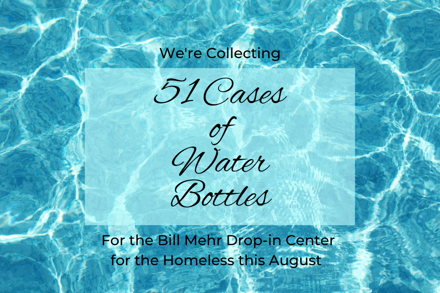 50th Anniversary August Service Project - St Matthews Lutheran Church