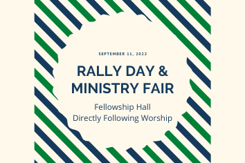 Rally Day & Ministry Fair - St Matthews Lutheran Church