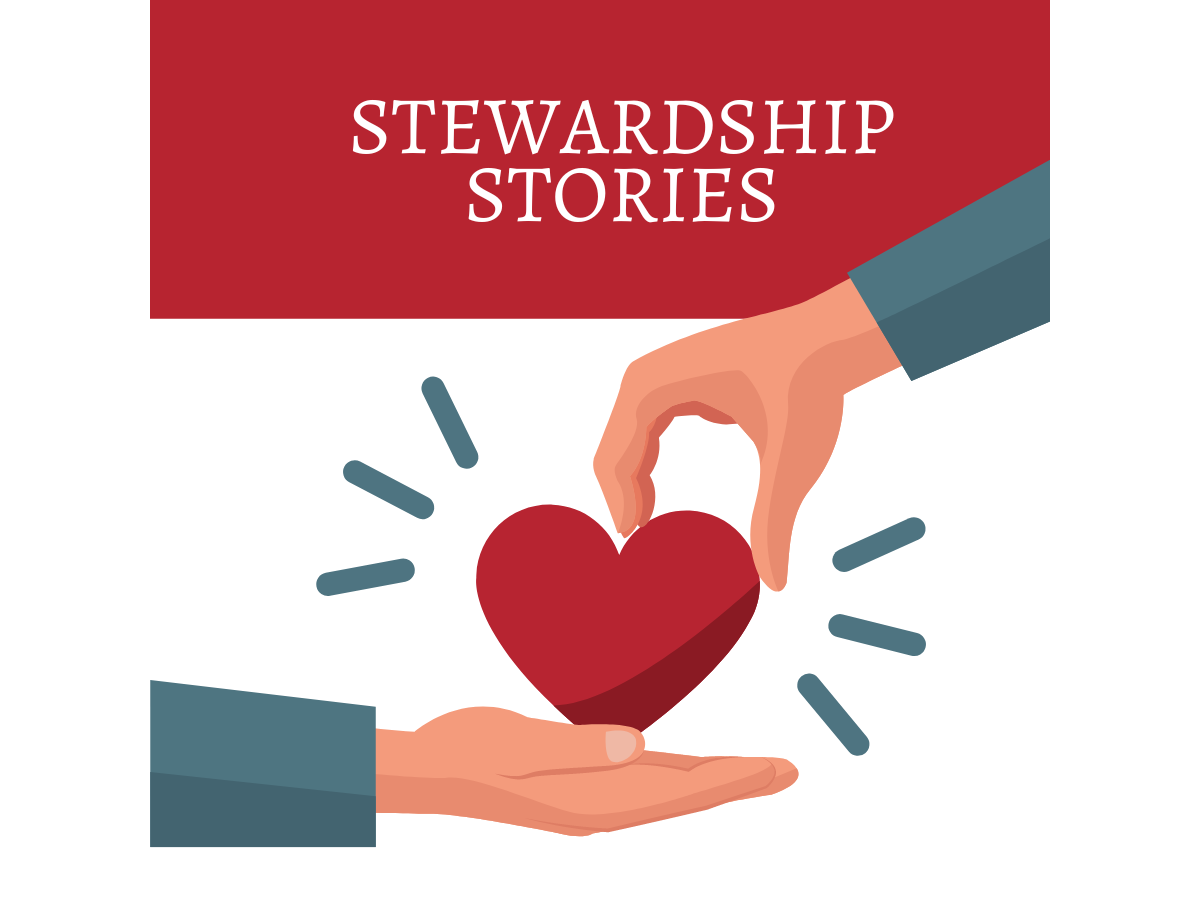 Stewardship Stories - Gaye DeCesare - St Matthews Lutheran Church
