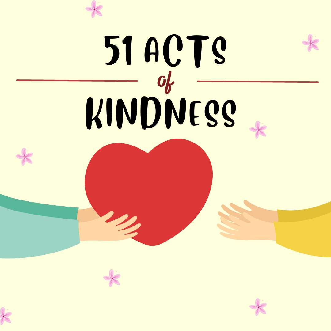 51 Acts of Kindness - St Matthews Lutheran Church