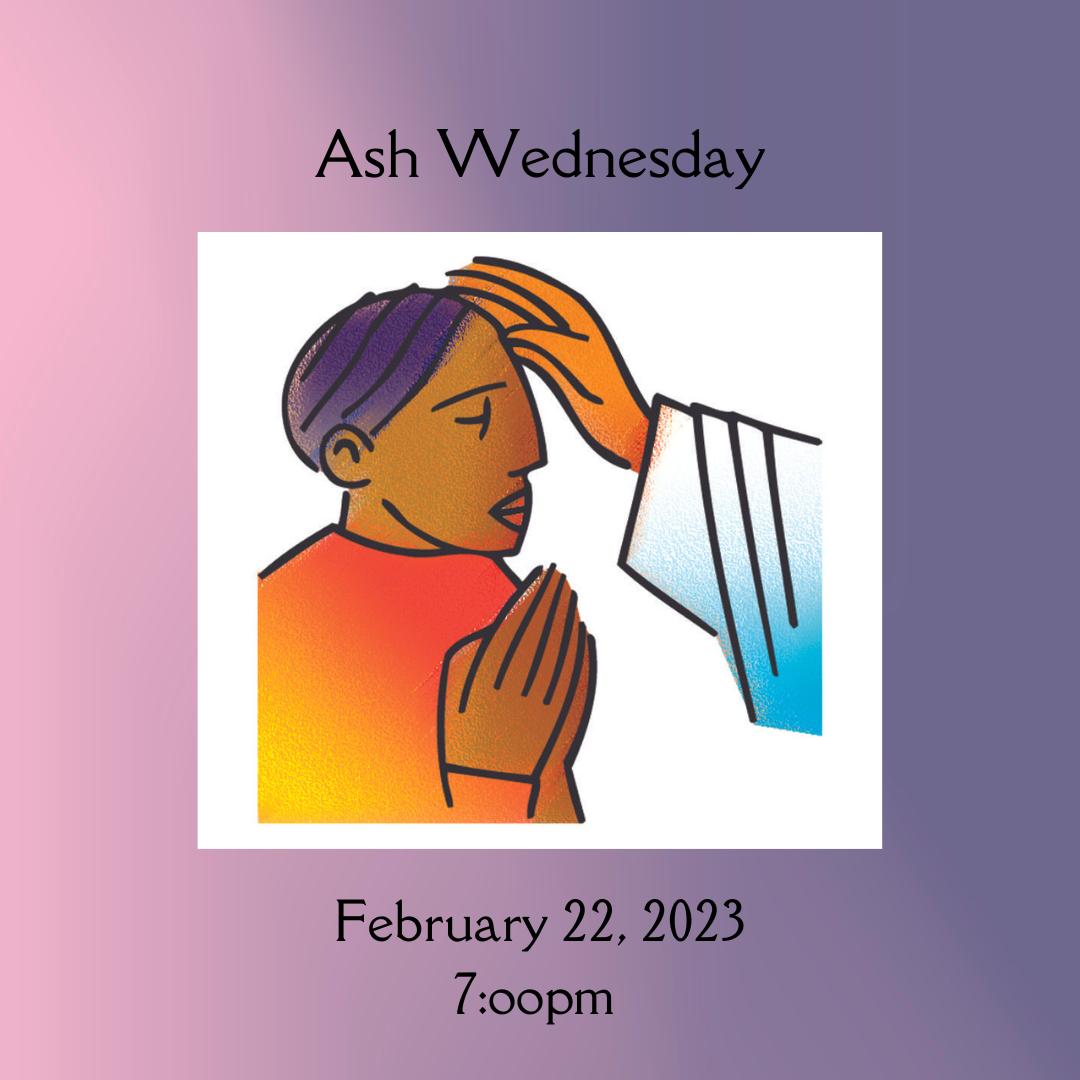 Ash Wednesday Service - St Matthews Lutheran Church
