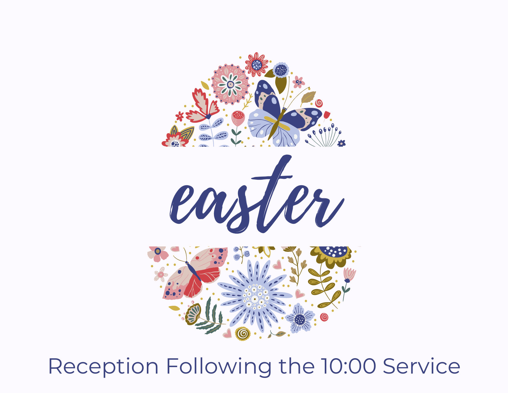 Easter Reception - St Matthews Lutheran Church