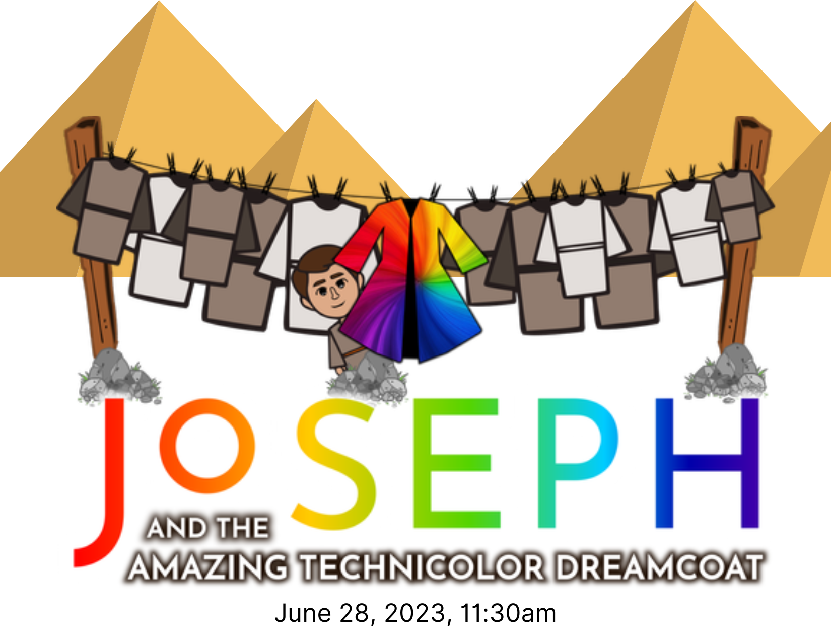 Fellowship Outing - Joseph and the Amazing Technicolor Dreamcoat - St ...