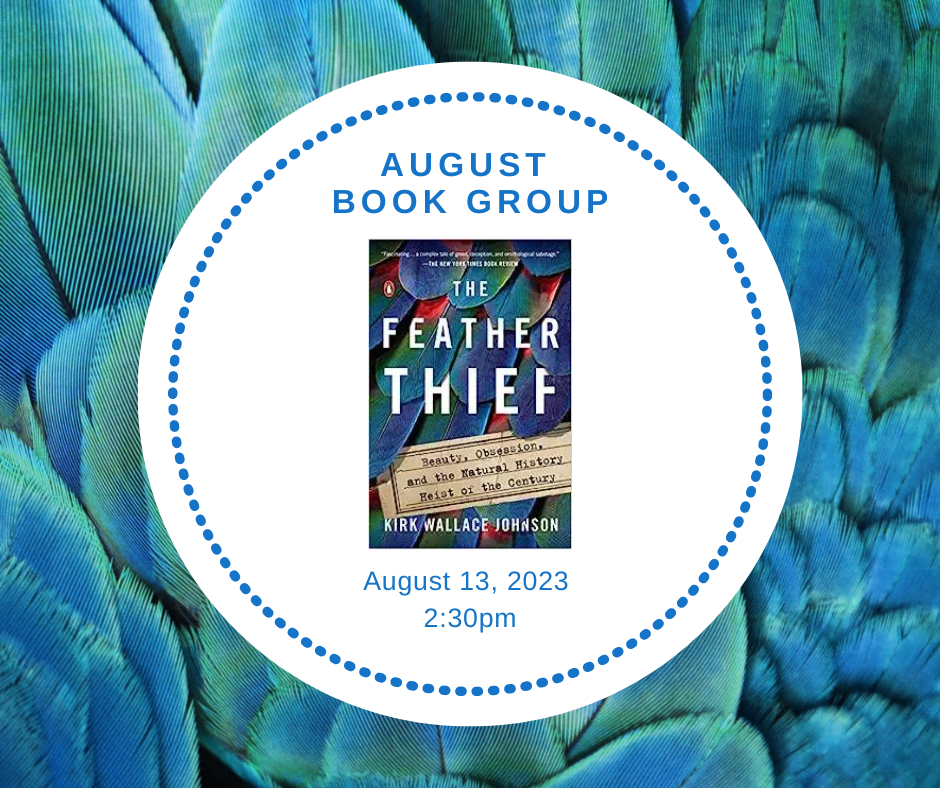 August Book Group - St Matthews Lutheran Church
