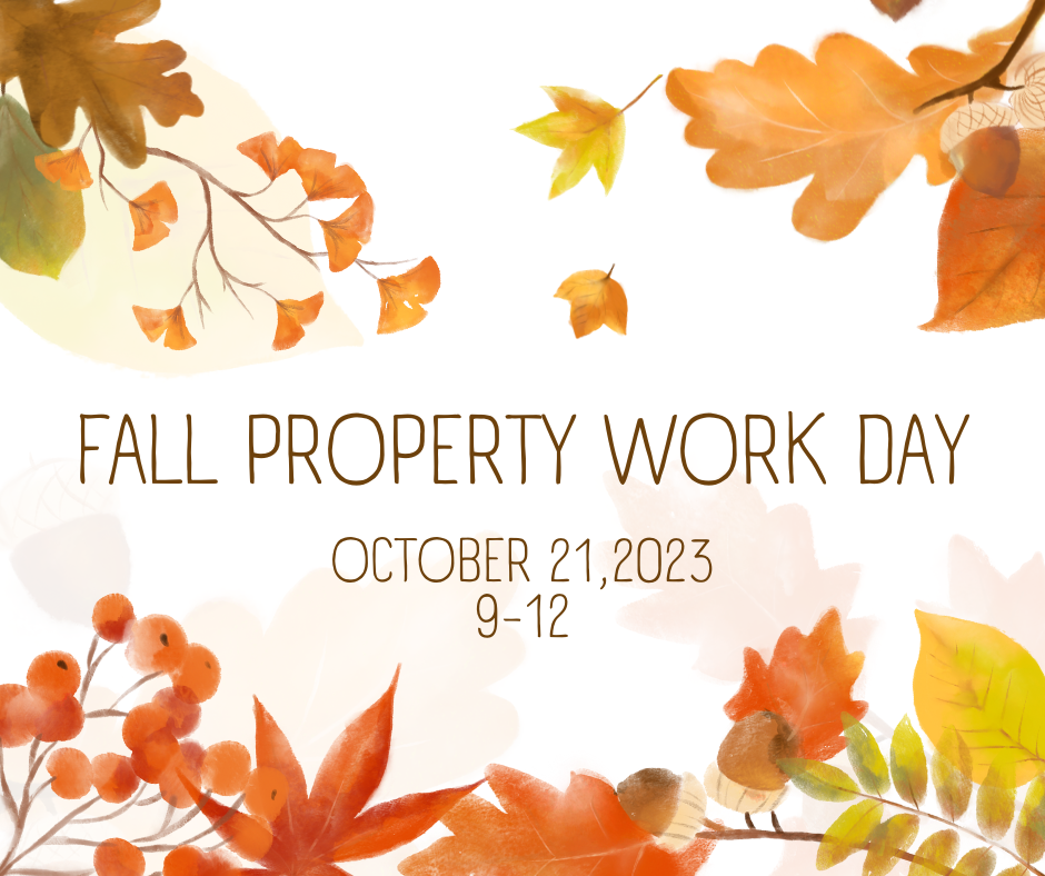 Fall Property Work Day - St Matthews Lutheran Church