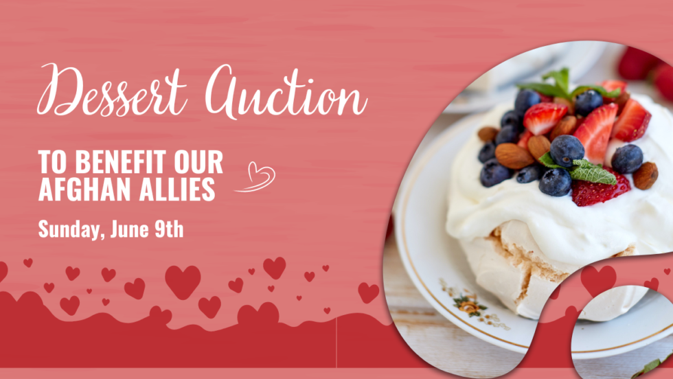 Dessert Auction - June 9th - St Matthews Lutheran Church