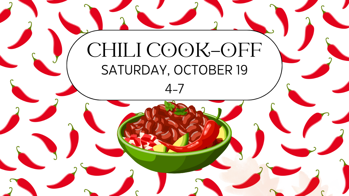 Chili Cook-Off - October 19th! - St Matthews Lutheran Church