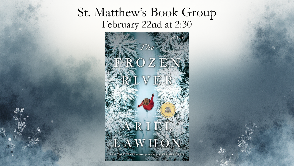 February Book Group - St Matthews Lutheran Church